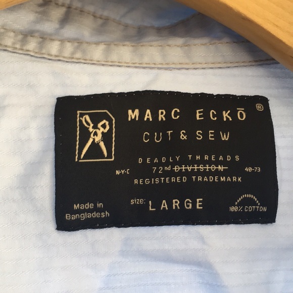 Ecko Unlimited | Shirts | Marc Ecko Bottom Up | Poshmark